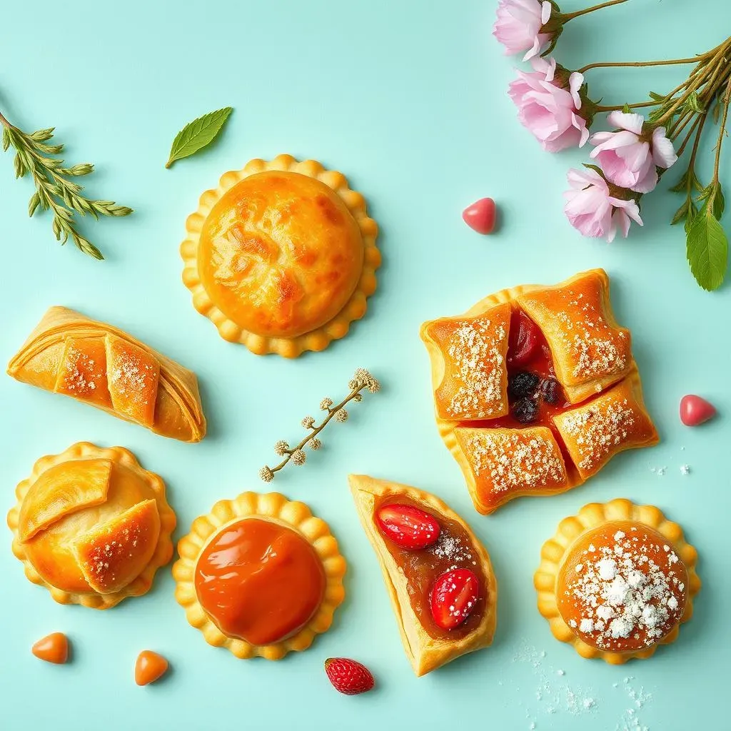 Amazing 2 Ingredient Puff Pastry Recipes: Easy Palmiers ...