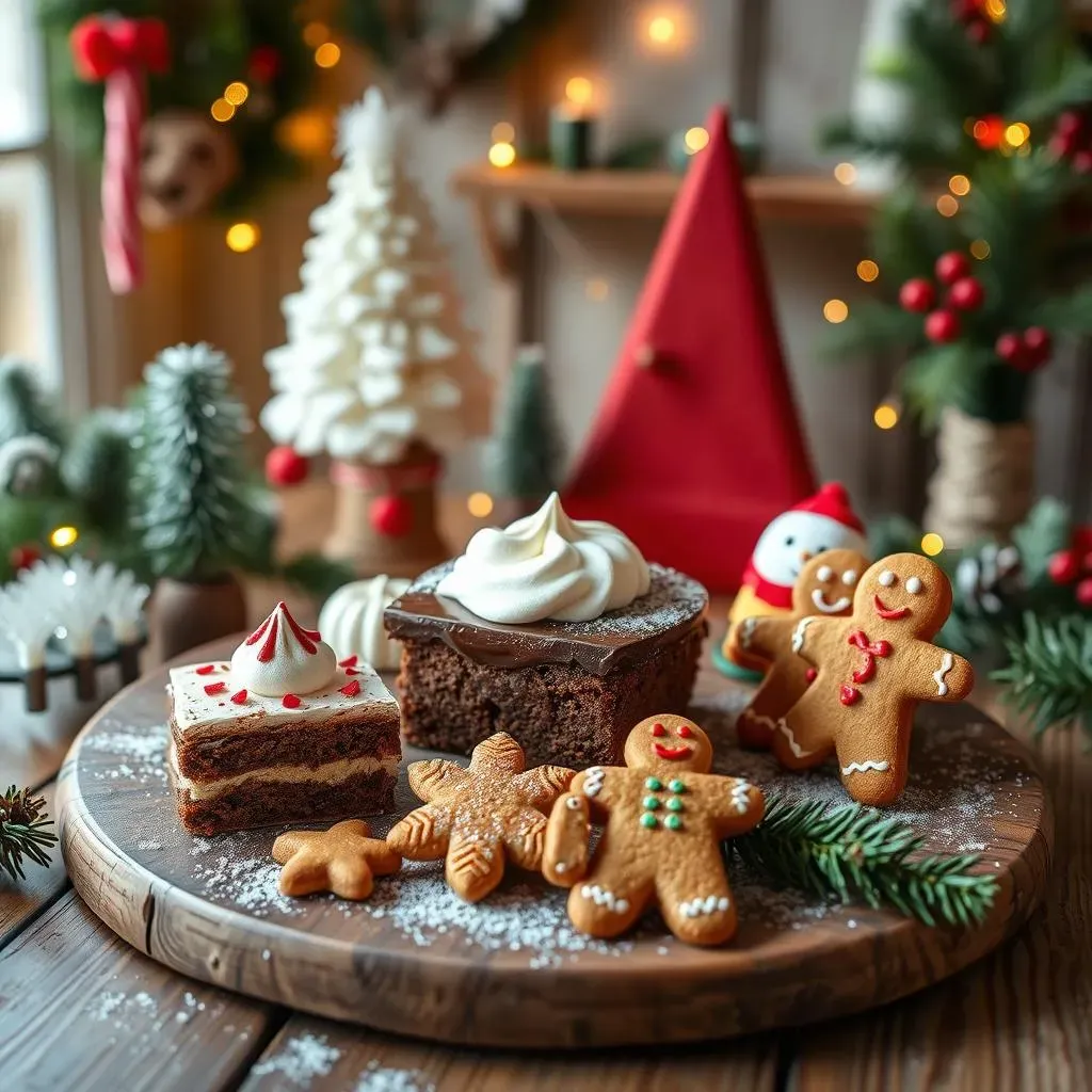 Absolute Best Gluten Free Christmas Dessert Recipes | yummyhealthydesserts