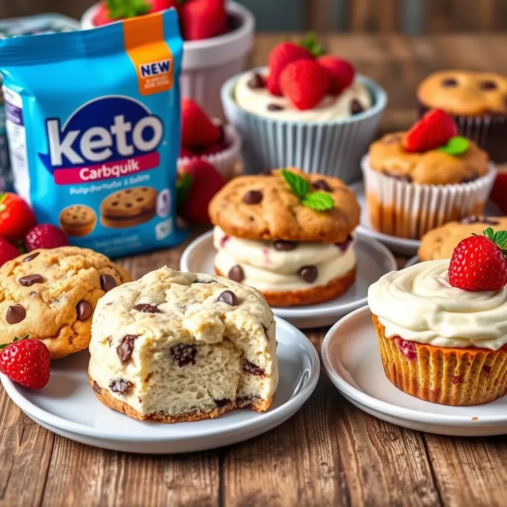Unlock Delicious Keto Desserts with Carbquik: The Ultimate Guide to ... Unlock Delicious Keto Desserts with Carbquik: The Ultimate Guide to ...