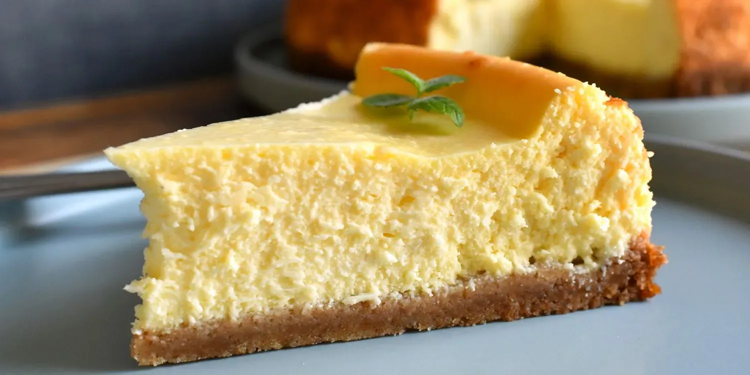 Perfect cheese cake homemade: Simple, No-Fail Guide | yummyhealthydesserts