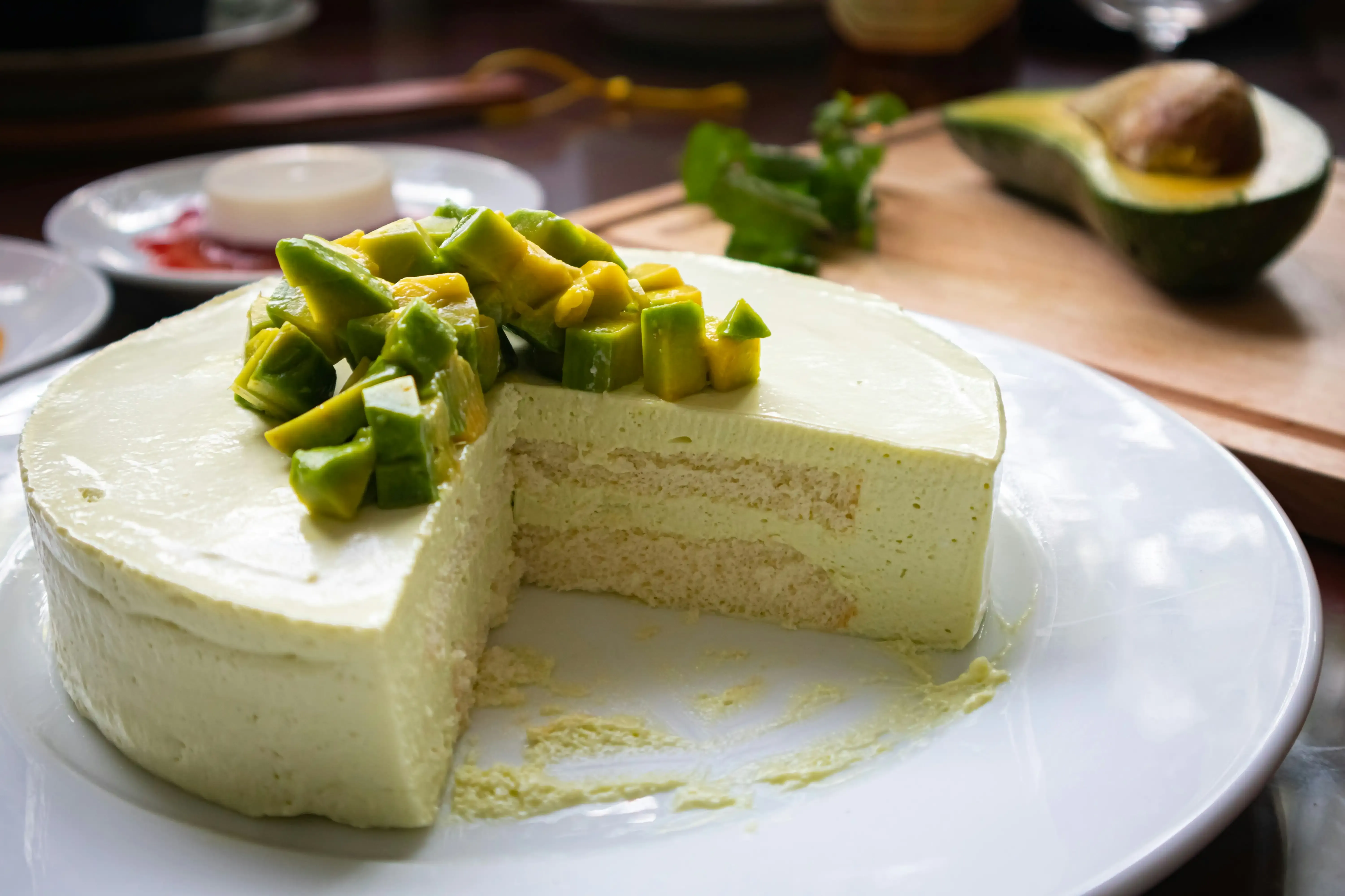 Simple & Fresh cheese cake citron vert sans cuisson | yummyhealthydesserts