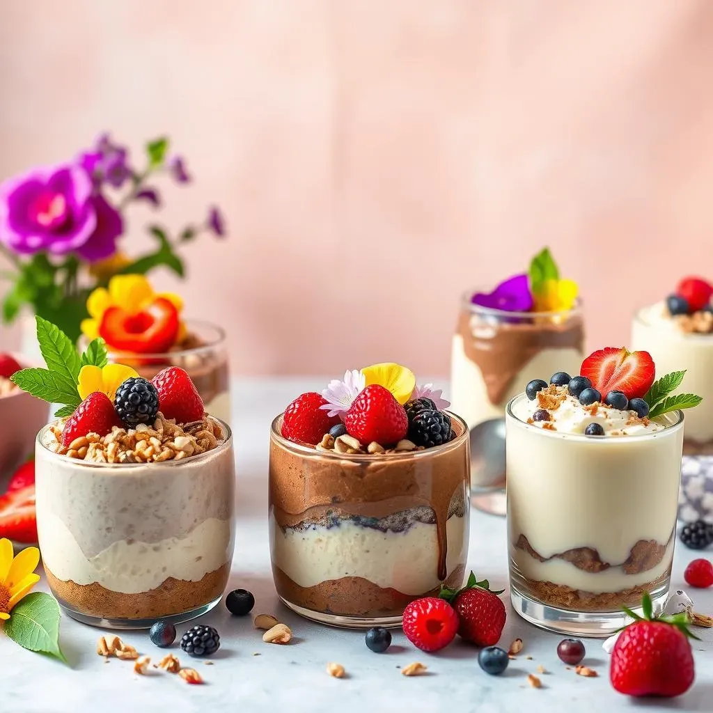 Amazing High Protein Cottage Cheese Dessert Recipes Yummyhealthydesserts