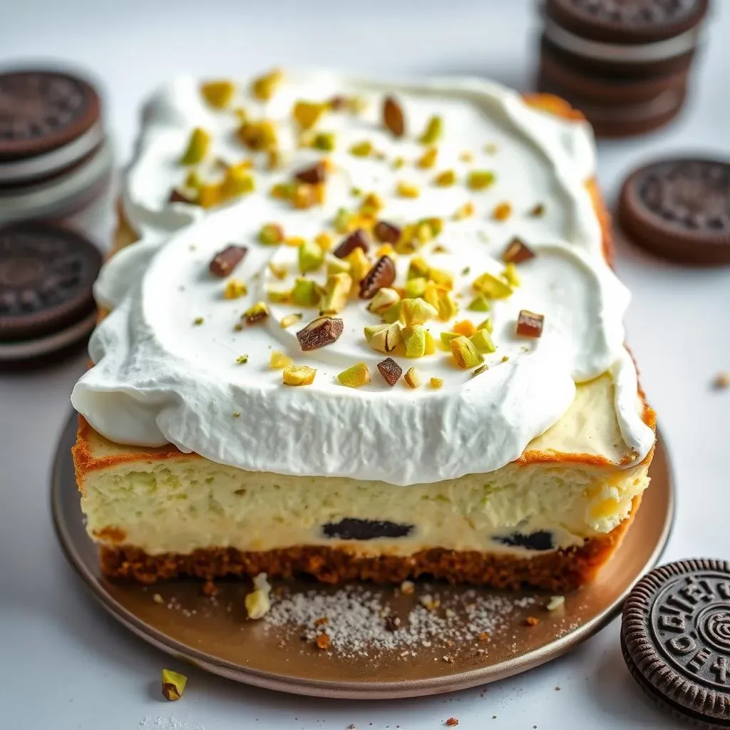 Amazing Oreo Pistachio Dessert: A Simple Recipe | yummyhealthydesserts