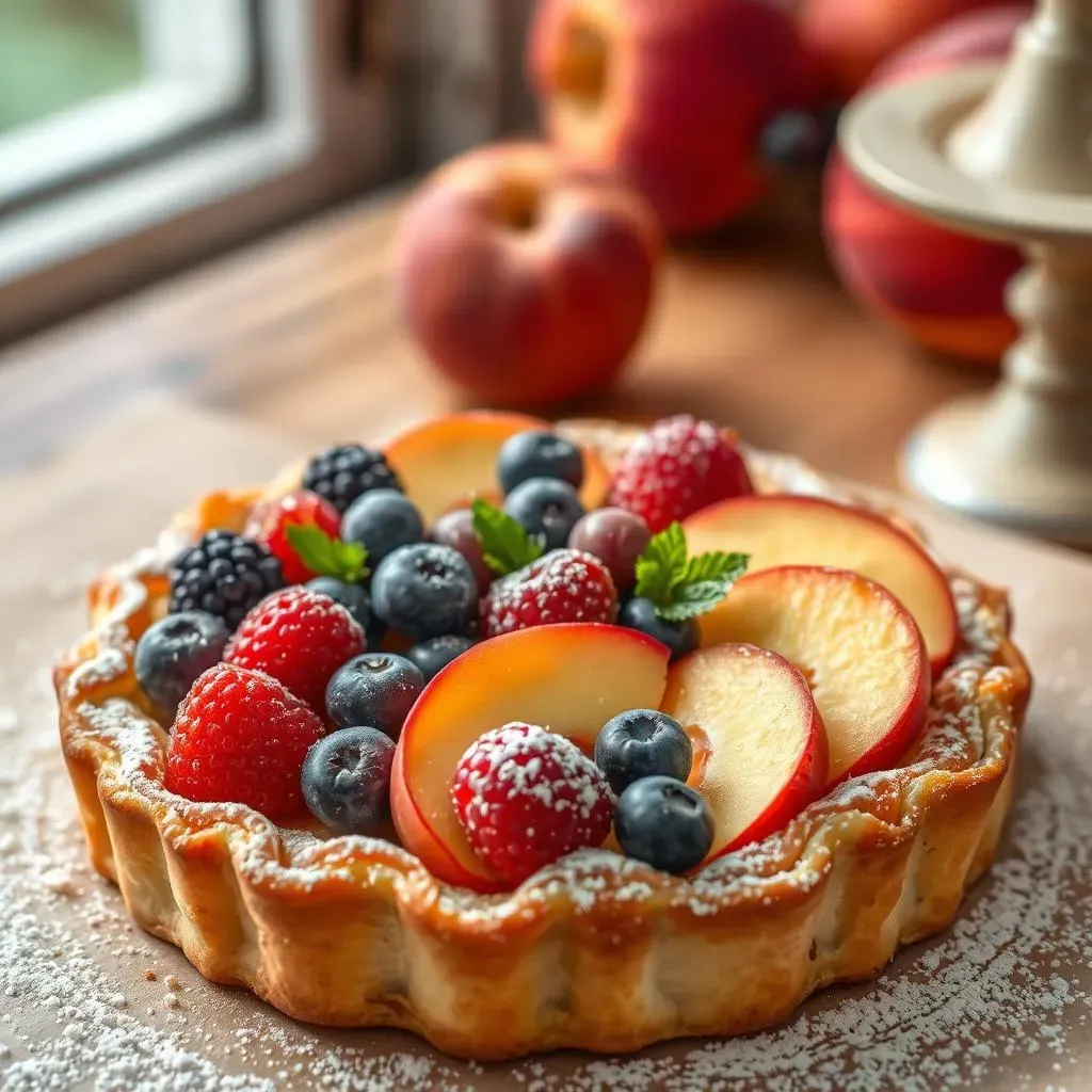 Amazing Puff Pastry Dessert Recipes Fruit: Easy Vegan Tart ...