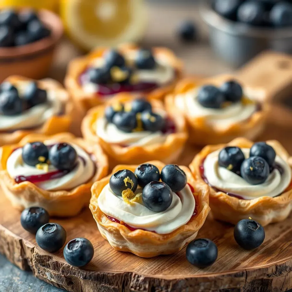 Amazing Puff Pastry Blueberry Dessert Recipes You Must Try ...