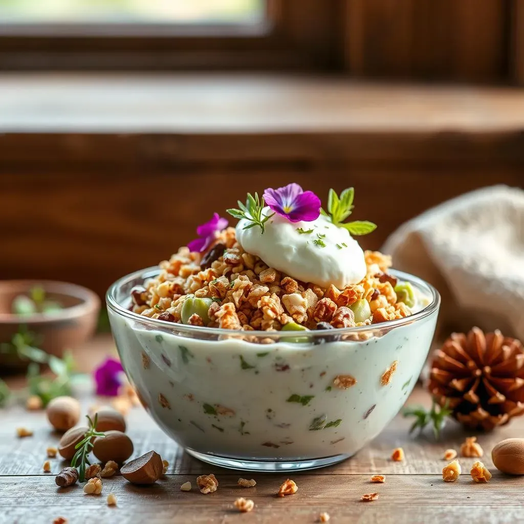 Amazing Pistachio Pudding Salad Recipe with Cottage Cheese ...