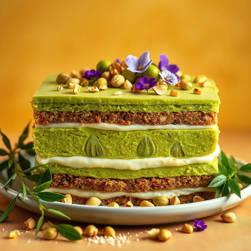 Ultimate Green Pistachio Dessert: Easy Recipe | yummyhealthydesserts