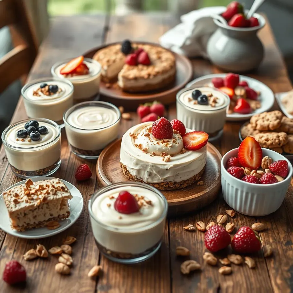 Amazing High Protein Cottage Cheese Dessert Recipes | yummyhealthydesserts