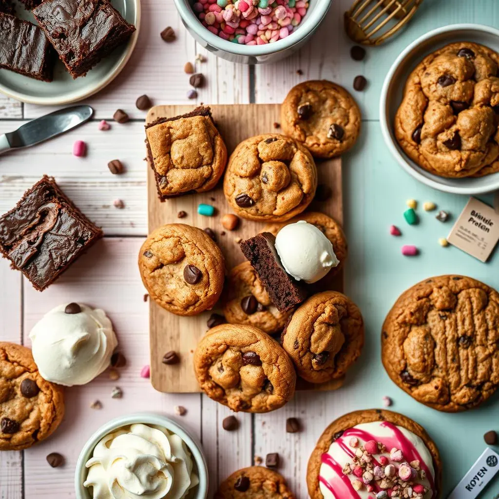 Amazing High Protein Treat Recipes You'll Crave | yummyhealthydesserts