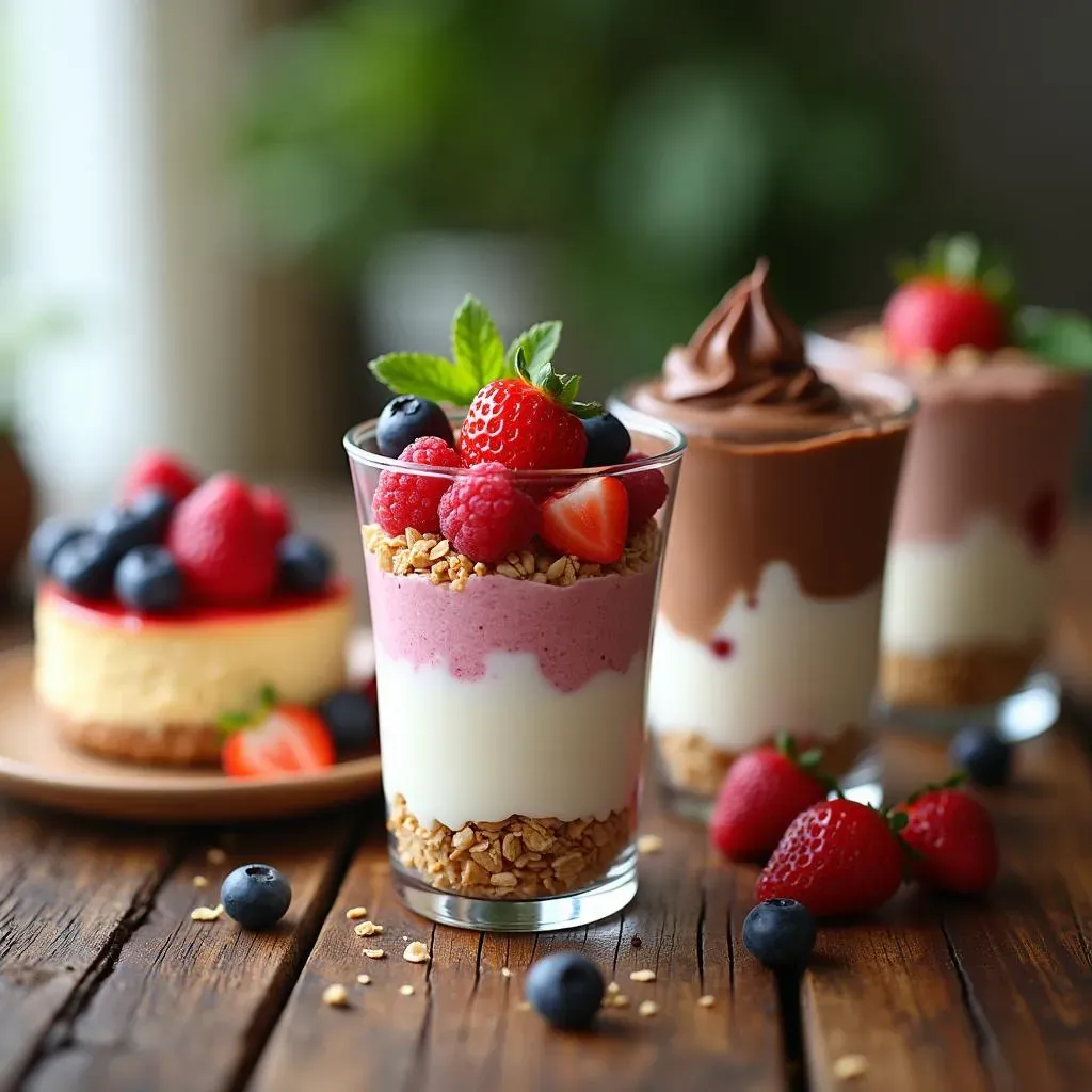 Amazing High Protein Yogurt Dessert Recipes: Super Easy & Quick ...