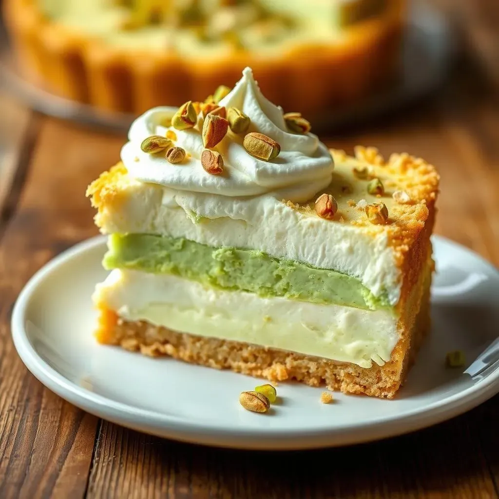 Amazing Kraft Pistachio Pudding Dessert Recipe | yummyhealthydesserts