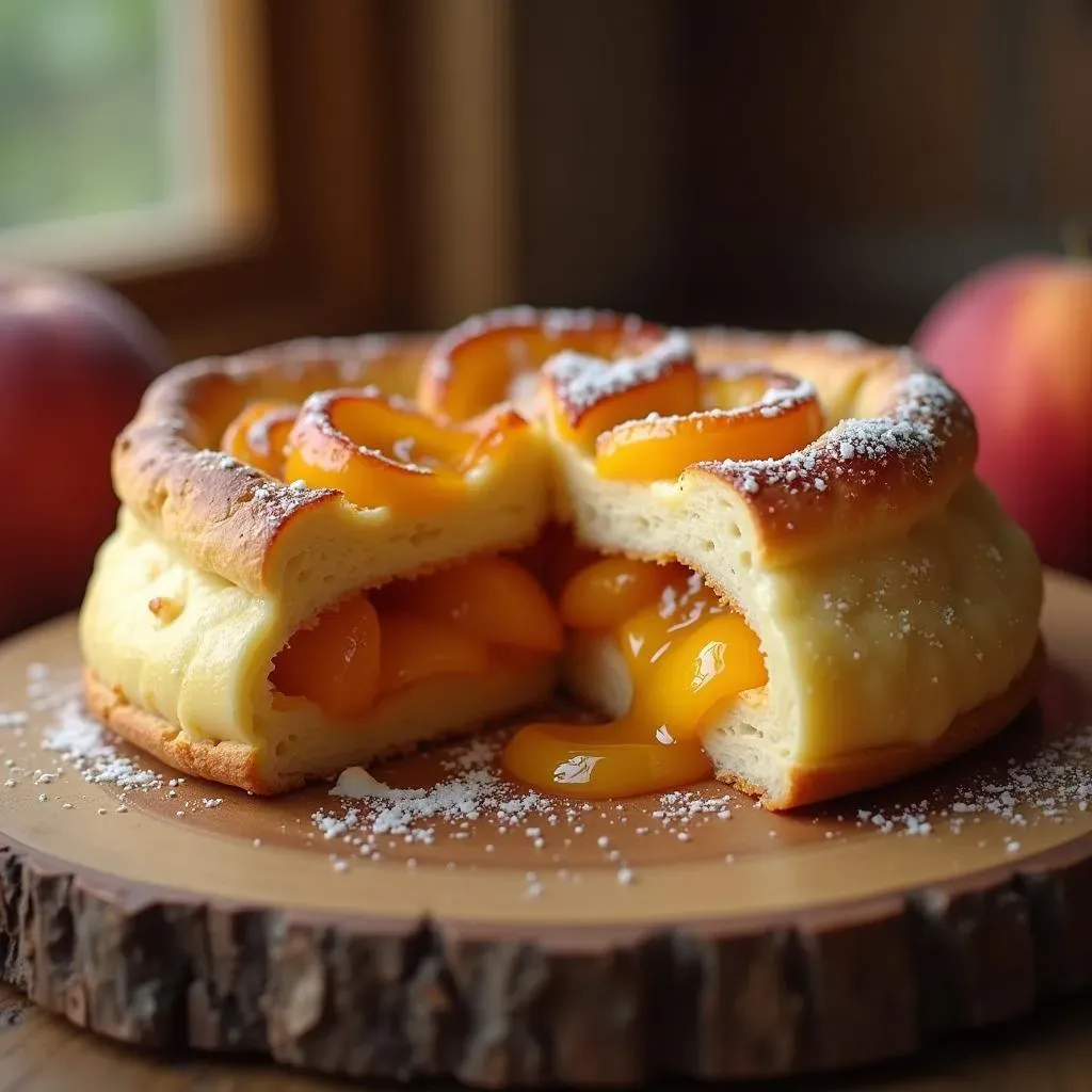 Amazing Peach Puff Pastry Dessert Recipes: Easy Bake | yummyhealthydesserts