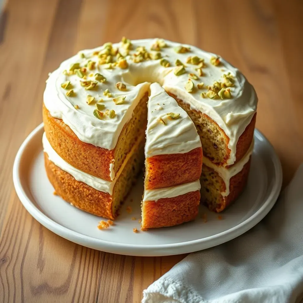 Ultimate Pistachio Cake Recipe with Dream Whip | yummyhealthydesserts