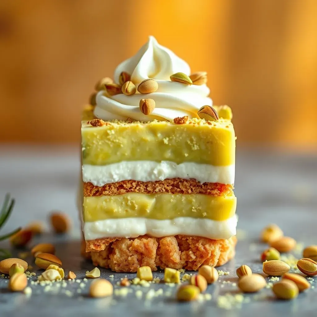 Absolute Pistachio Delight Dessert Recipe: Easy & Delicious ...