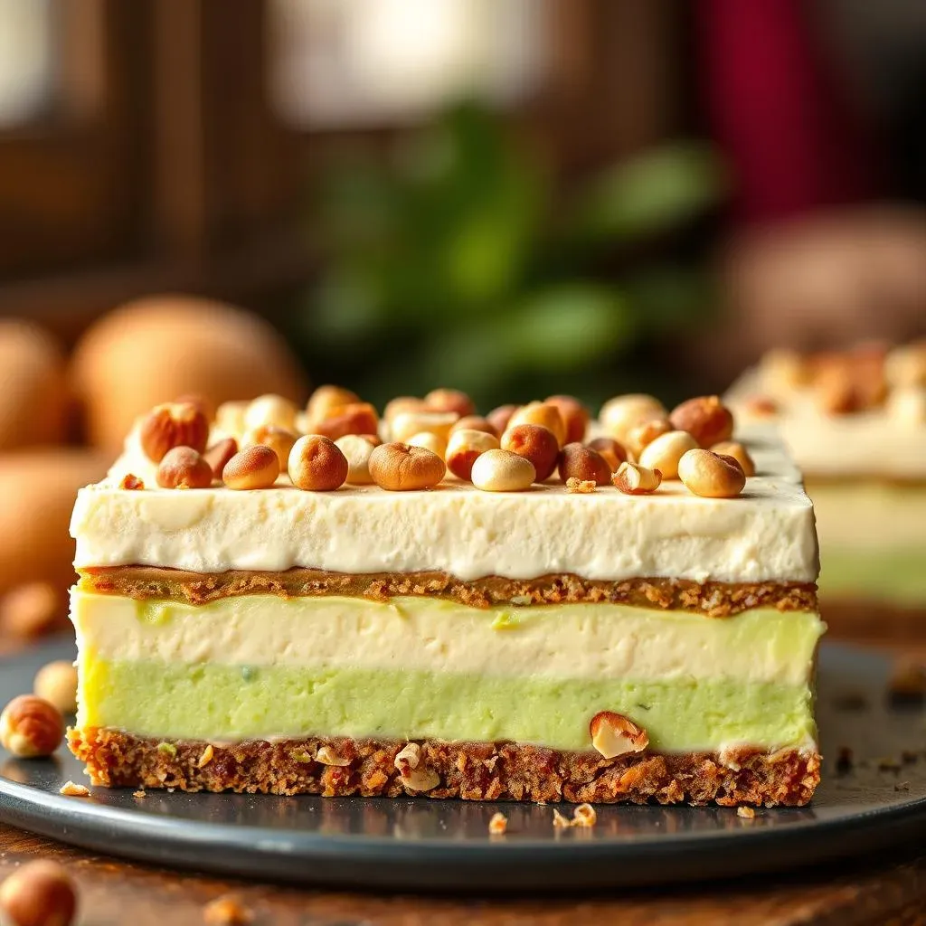 Ultimate Pistachio Pudding Bars Recipe with Cream Cheese ...