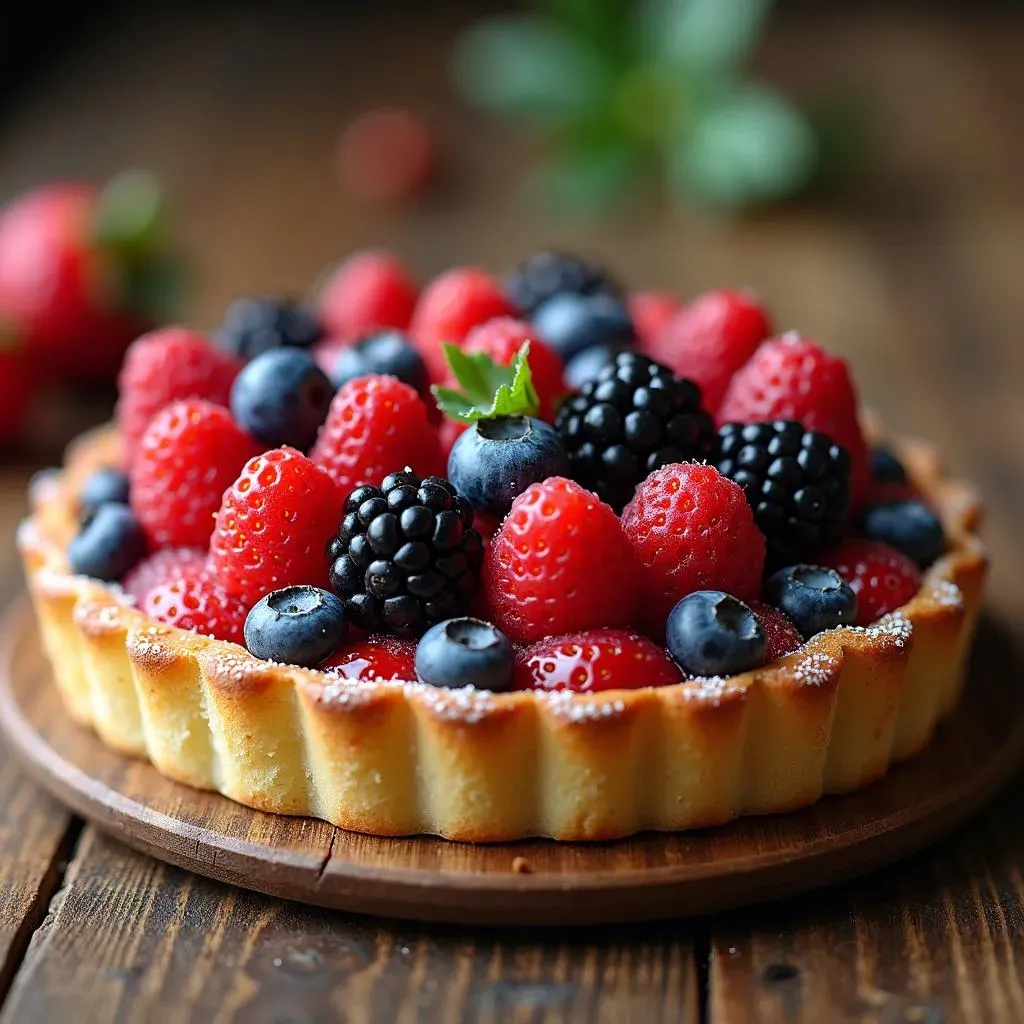 Amazing Puff Pastry Dessert Recipes Fruit: Easy Vegan Tart ...