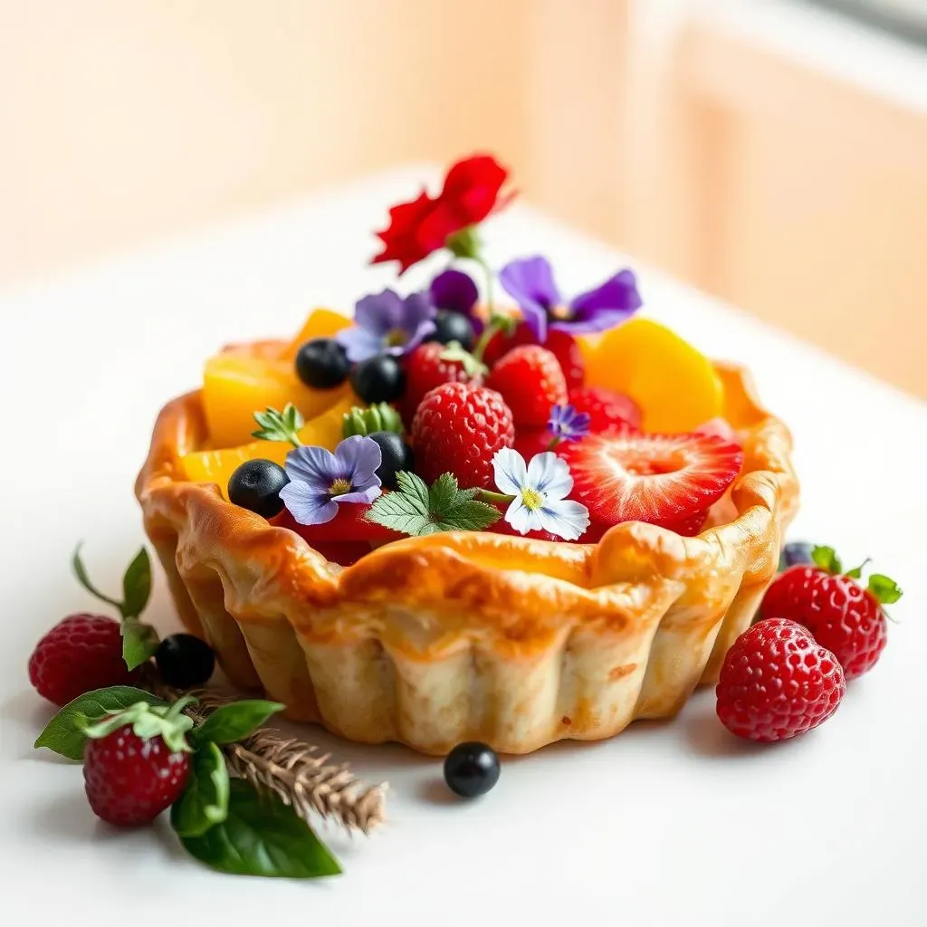Amazing Puff Pastry Tart Dessert Recipes: Quick & Easy ...