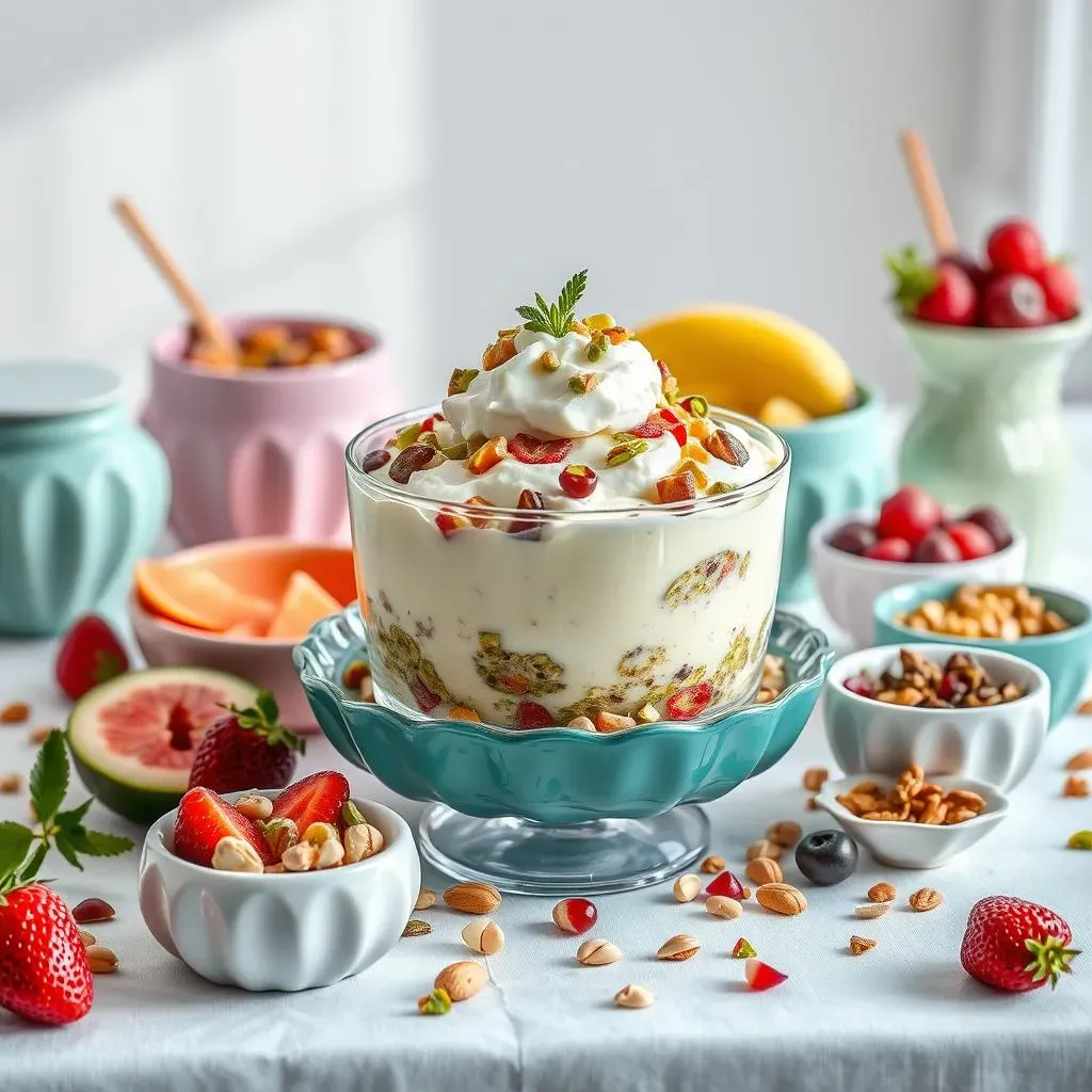 Amazing Pistachio Pudding Salad Recipe with Cottage Cheese ...