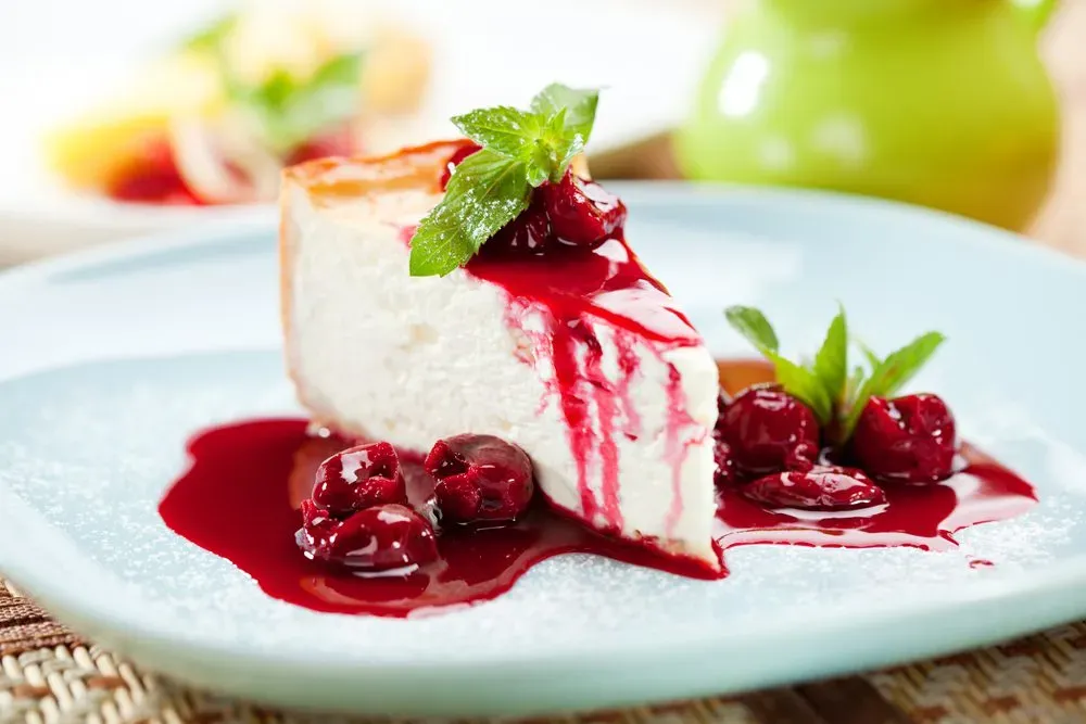 Give an example of cheese dessert: A Sinful Delight | yummyhealthydesserts