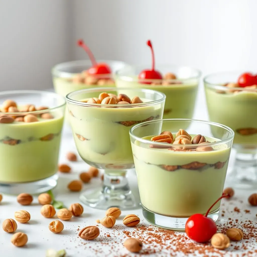 Amazing Pistachio Pudding Dessert Recipe: Quick & Easy ...
