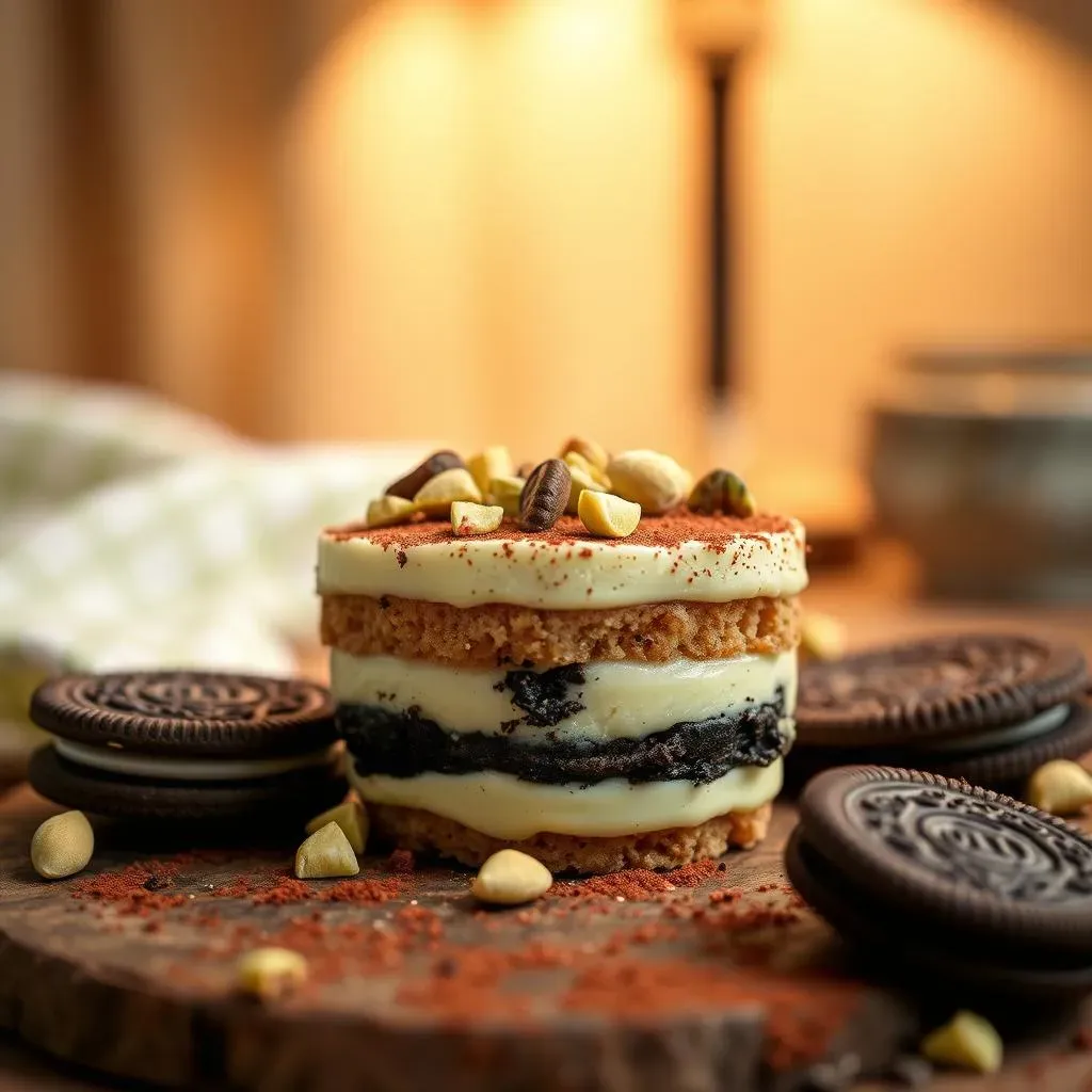 Amazing Oreo Pistachio Dessert: A Simple Recipe | yummyhealthydesserts