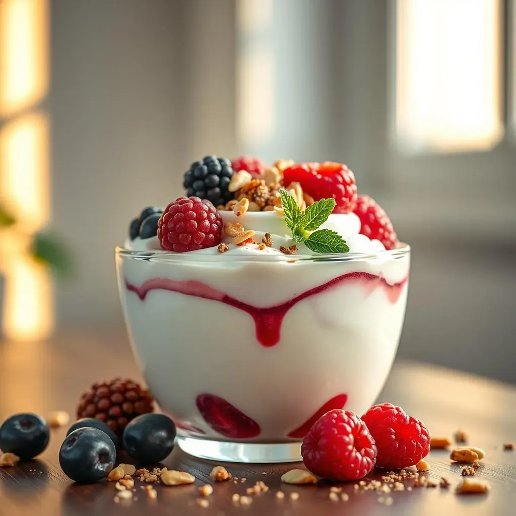 Amazing High Protein Yogurt Dessert Recipes: Super Easy & Quick ...