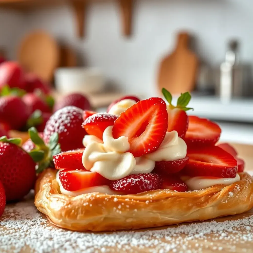Amazing Puff Pastry Dessert Recipes Strawberry For You ...