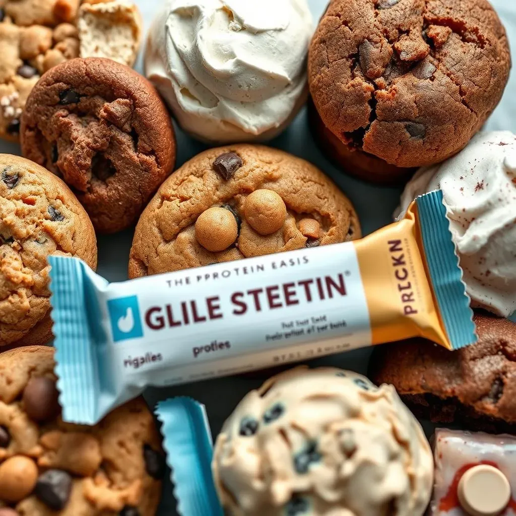Amazing High Protein Treat Recipes You'll Crave | yummyhealthydesserts