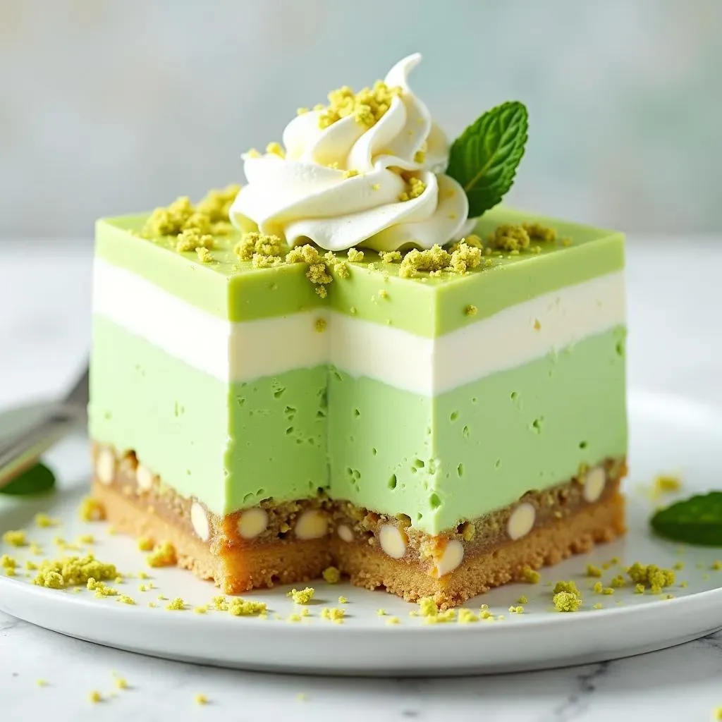 Amazing Kraft Pistachio Pudding Dessert Recipe | yummyhealthydesserts