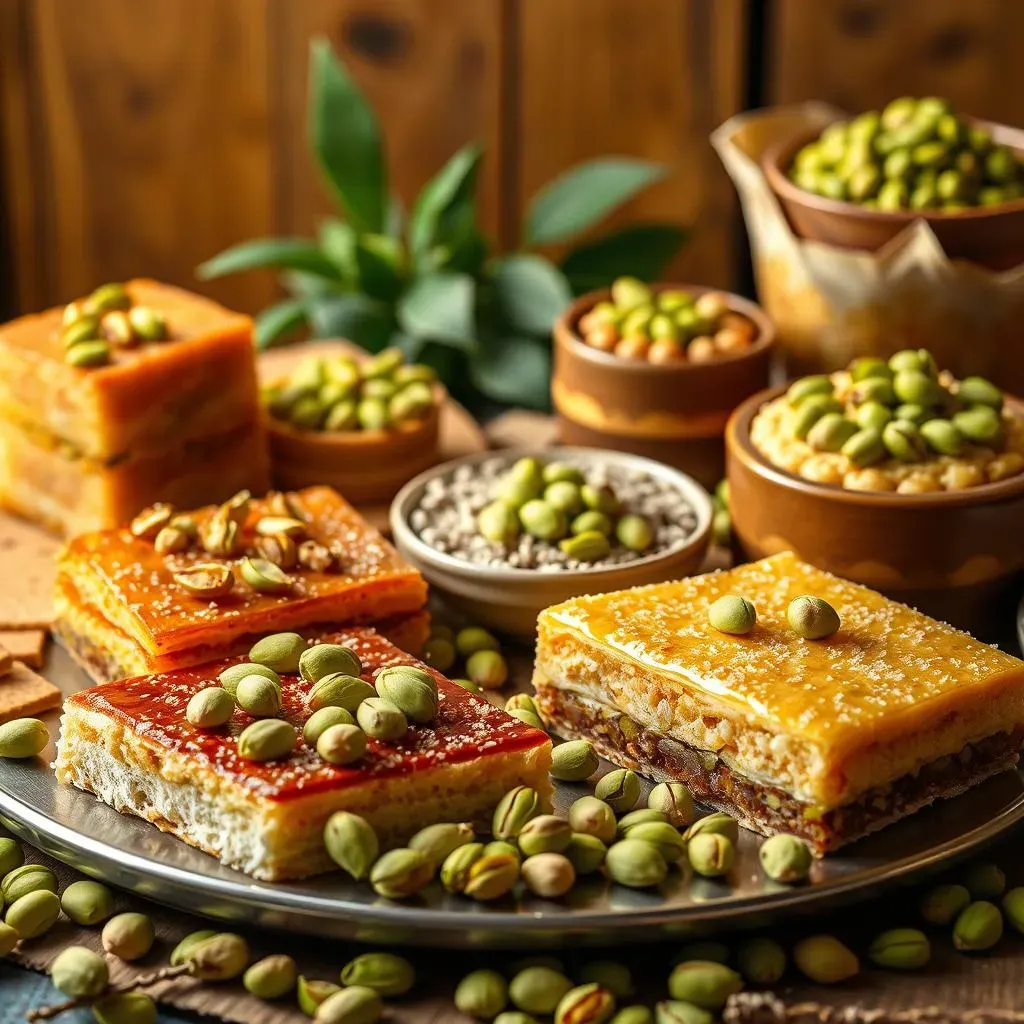 Amazing Turkish Pistachio Dessert Recipes: Easy Katmer ...