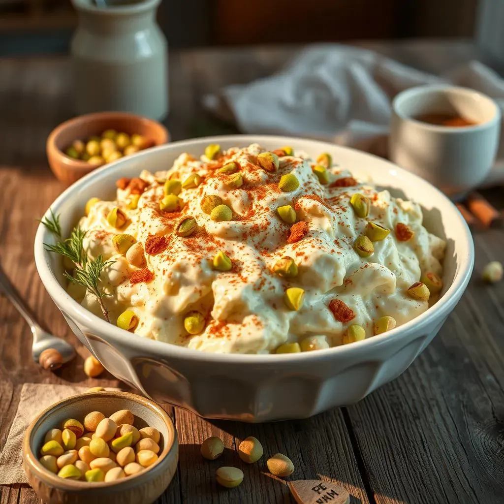 Amazing Pistachio Pudding Salad Recipe with Cottage Cheese ...