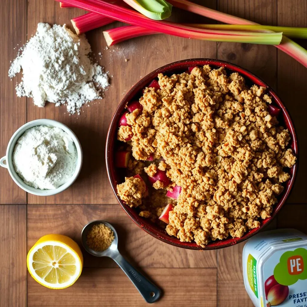 Amazing Gluten Free Rhubarb Dessert Recipes You Need | yummyhealthydesserts