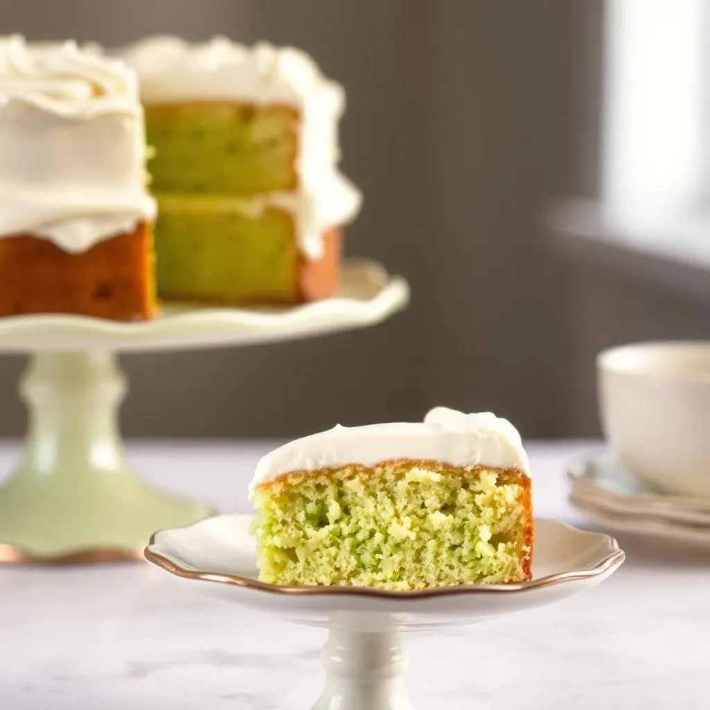 Ultimate Pistachio Cake Recipe with Dream Whip | yummyhealthydesserts