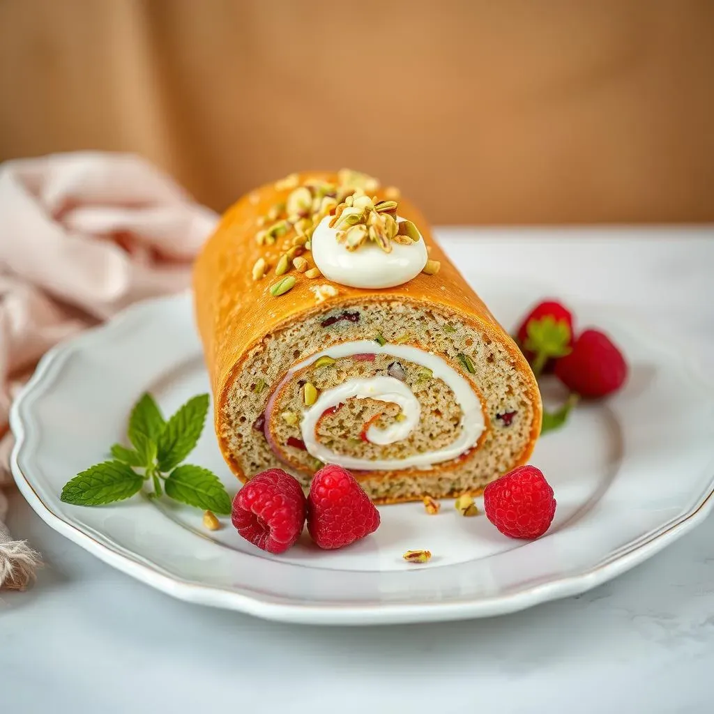Ultimate Pistachio Cake Roll Recipe: Soft, Fluffy, & Delicious ...