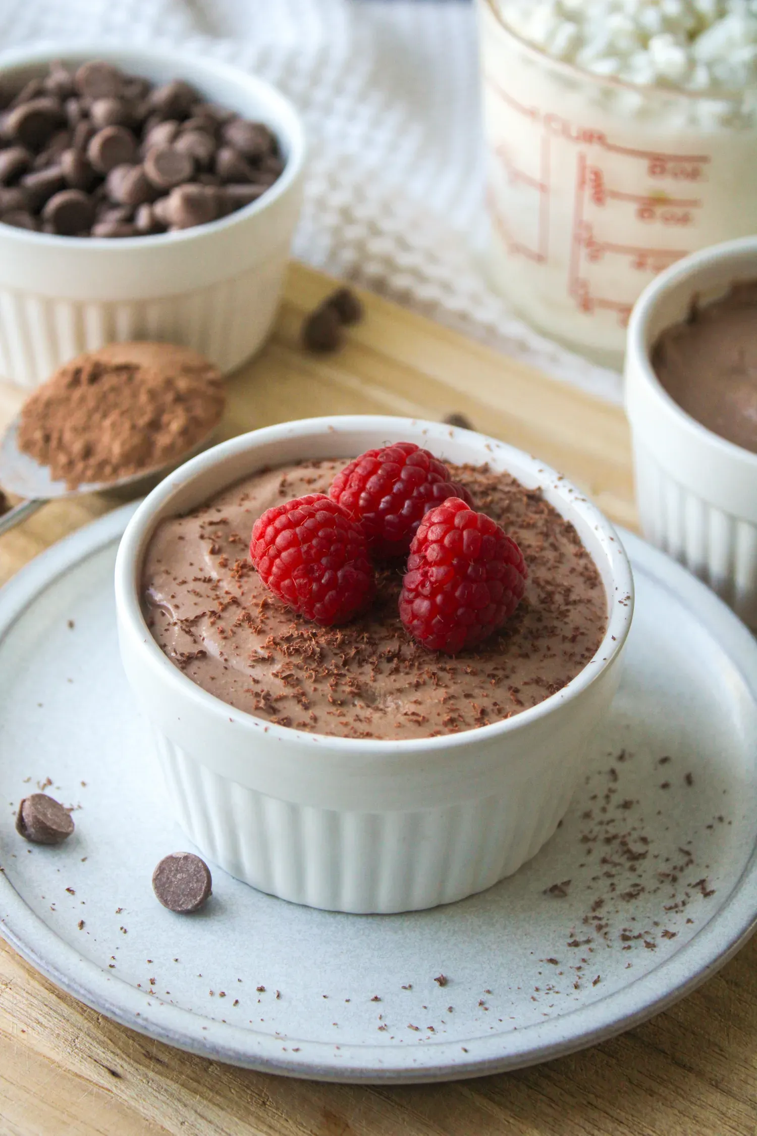 Amazing Cottage Cheese Dessert: High Protein Pudding | yummyhealthydesserts