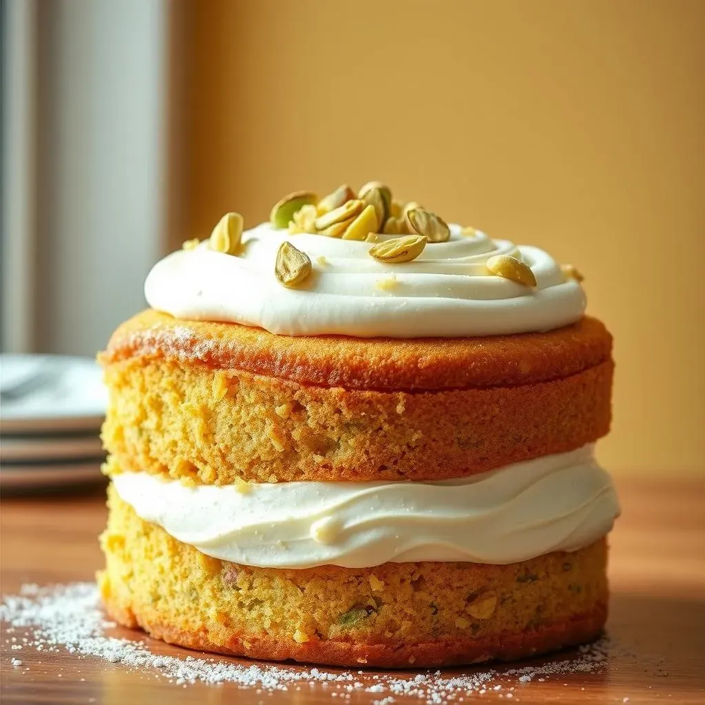 Ultimate Pistachio Cake Recipe with Dream Whip | yummyhealthydesserts
