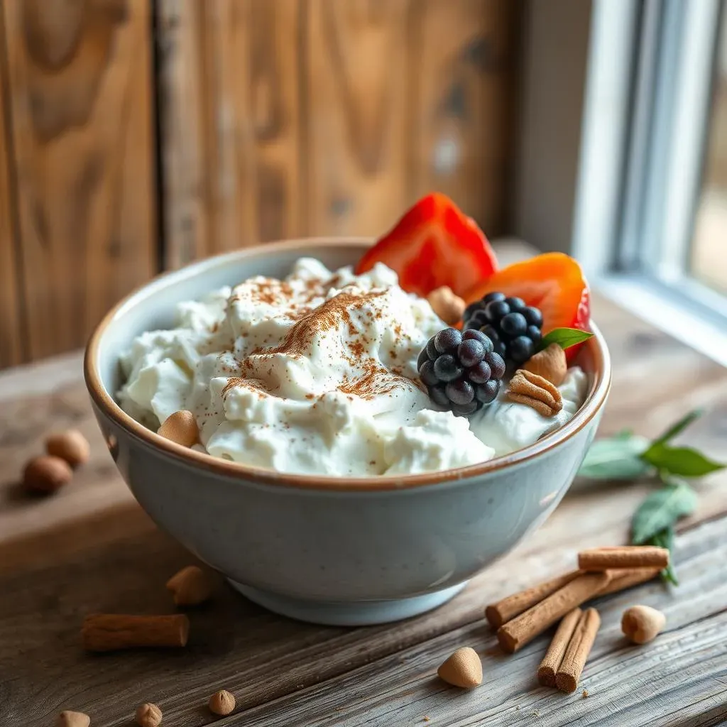 Amazing High Protein Cottage Cheese Dessert Recipes | yummyhealthydesserts