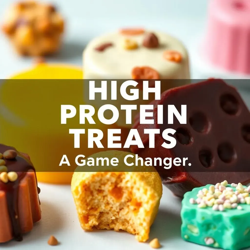 Amazing High Protein Treat Recipes You'll Crave | yummyhealthydesserts
